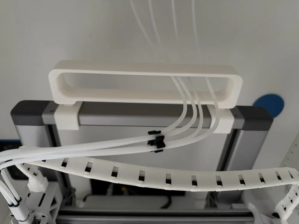 A1 Guide PTFE Cable BMCU AMS by Merlin2k MakerWorld: Download Free 3D ...