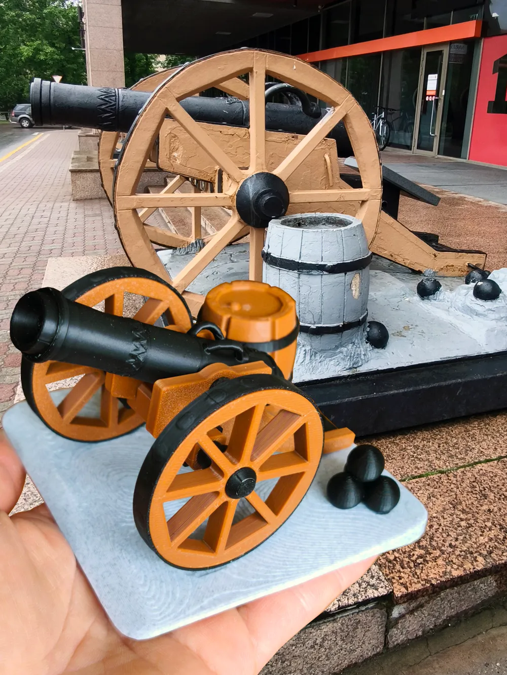 Narva.1700 — Artillery Reloaded by Aleksandr MakerWorld: Download Free ...