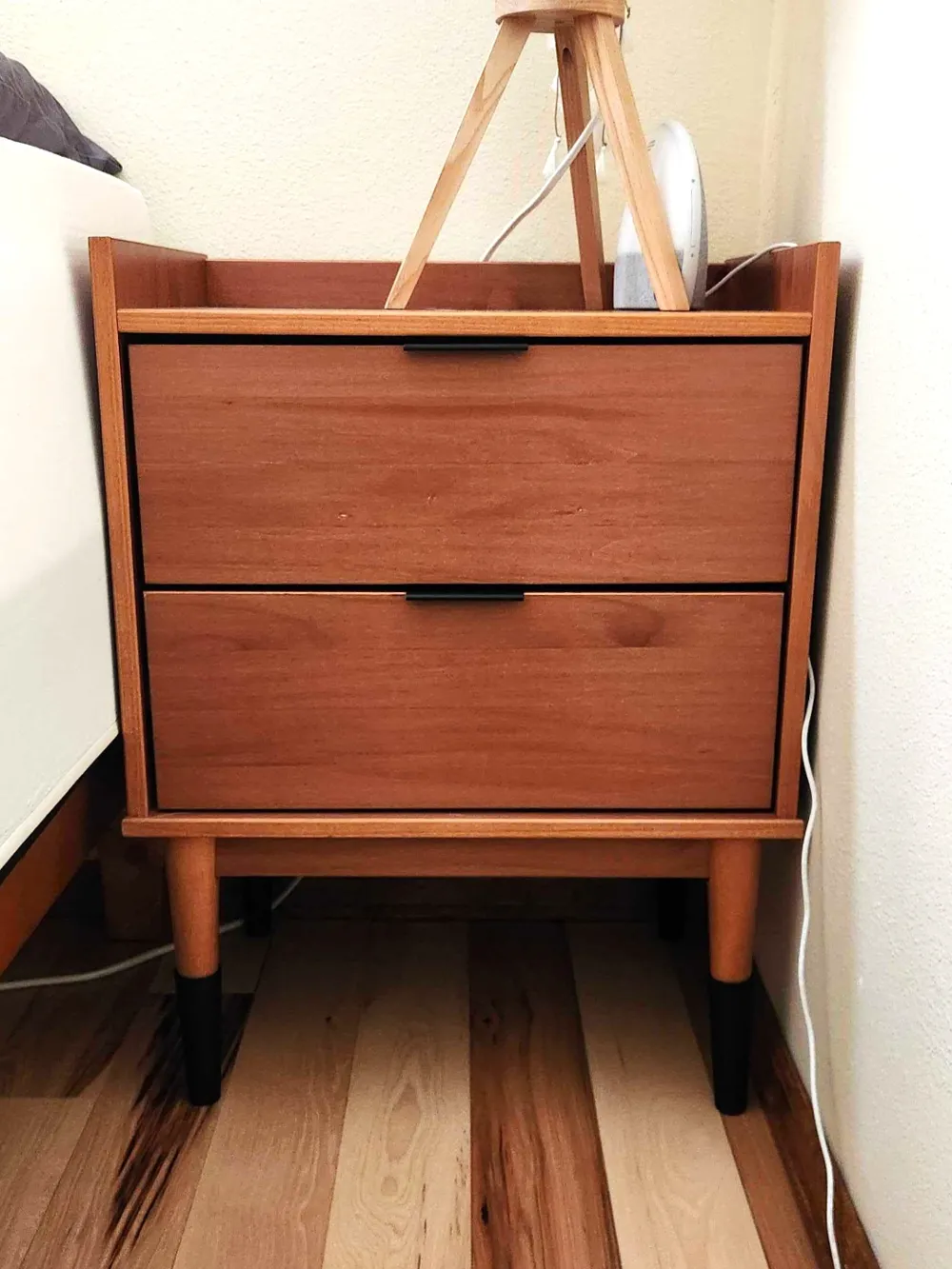 Night Stand Riser | Leg Riser | Lee Mid-Century by jogu44 - MakerWorld