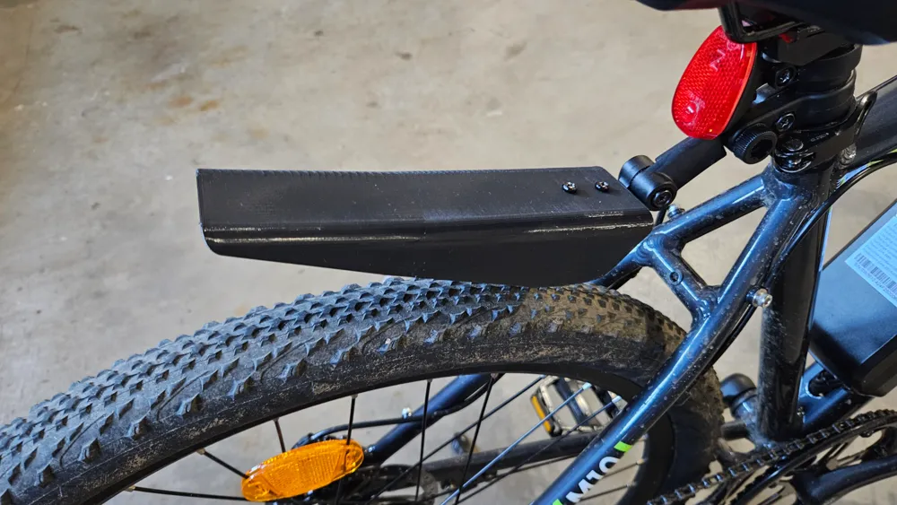 Bike / E-bike Mud Guard by AKXYZ - MakerWorld