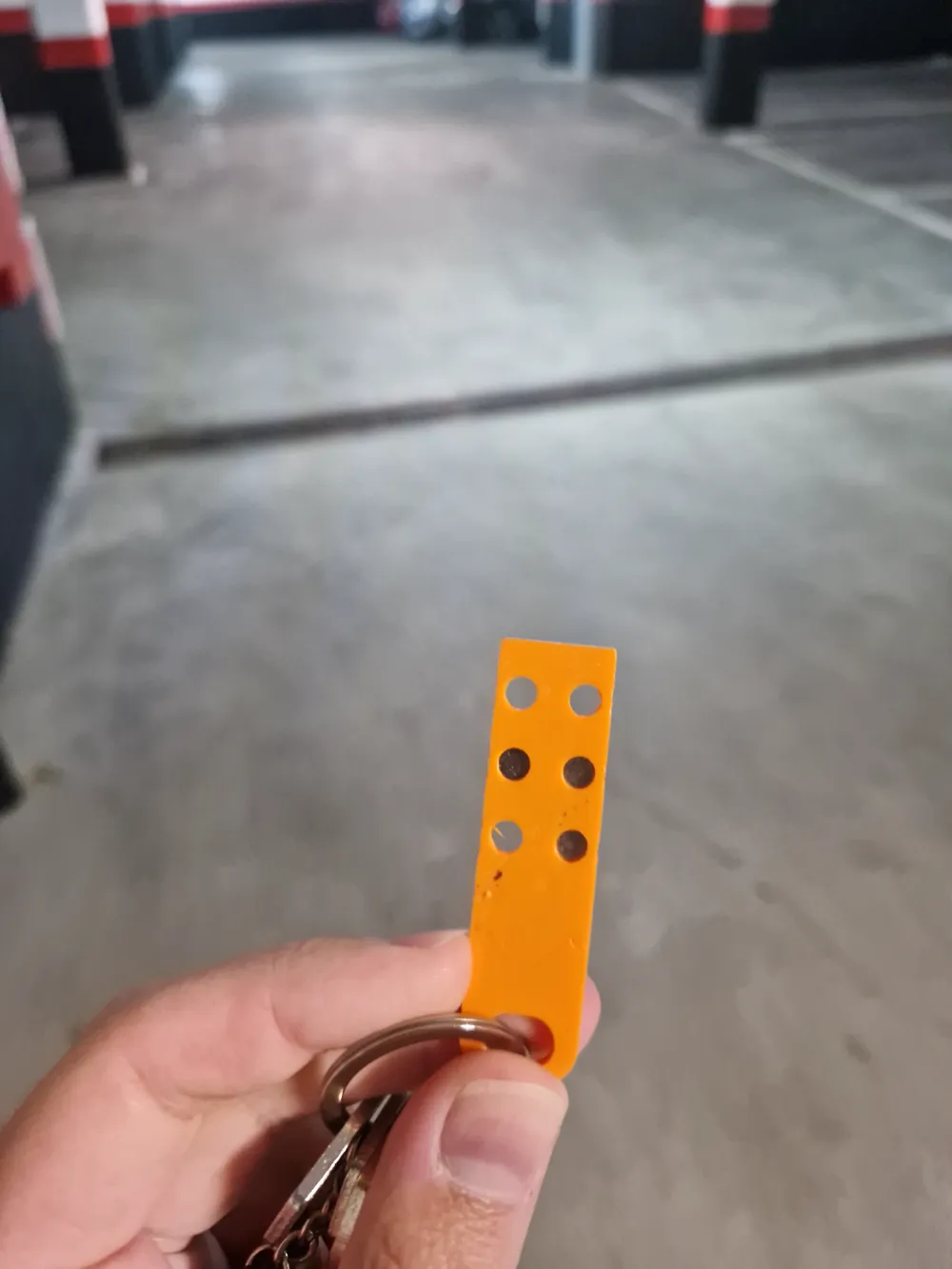 Magnetic garage key compatible by mariusht133 - MakerWorld