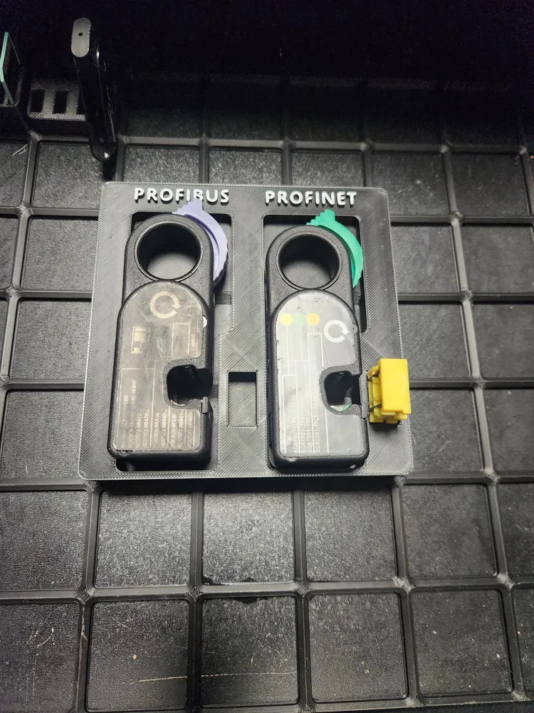Herramienta pelacables Gridfinity Profinet y Profibus - Modelo de ...