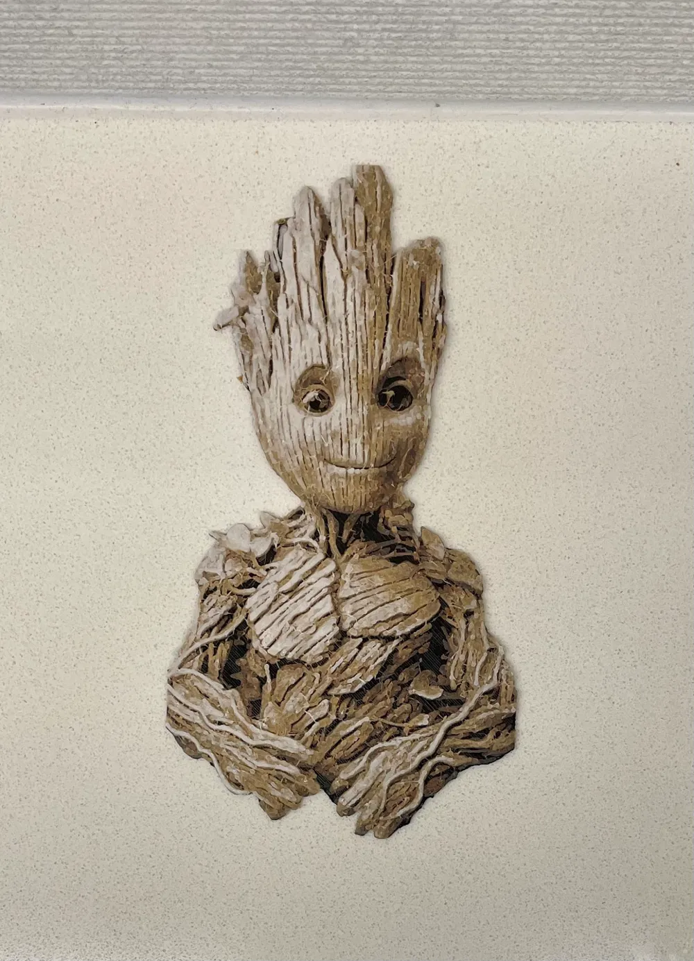 Groot Youth Edition - 4 Color Hueforge Filament Painting by ShakaStudio ...