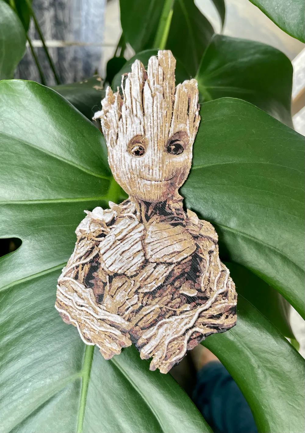 Groot Youth Edition - 4 Color Hueforge Filament Painting by ShakaStudio ...