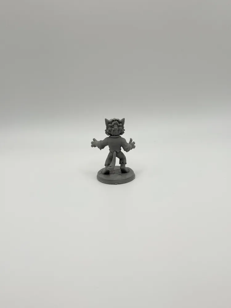 Classic Monster Series Werewolf by wif1973 - MakerWorld