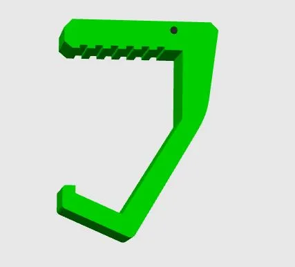 Cocodile Backpack Table Hanger by OLLESTORE - MakerWorld