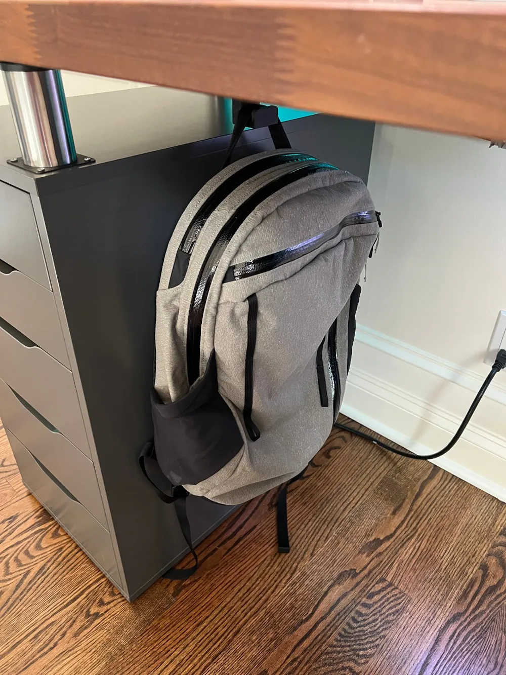 Cocodile Backpack Table Hanger by OLLESTORE - MakerWorld