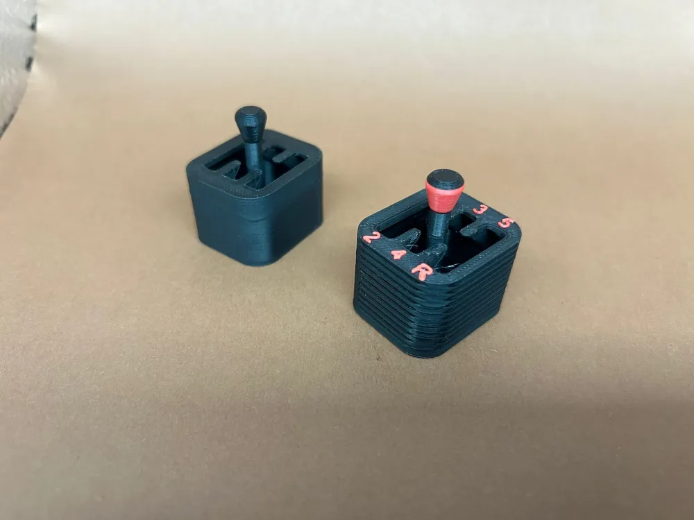 Gear shift fidget! by BondFire MakerWorld: Download Free 3D Models
