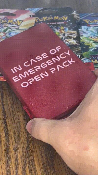 Emergency Booster Pack Case by MartyMaker MakerWorld: Download Free 3D ...
