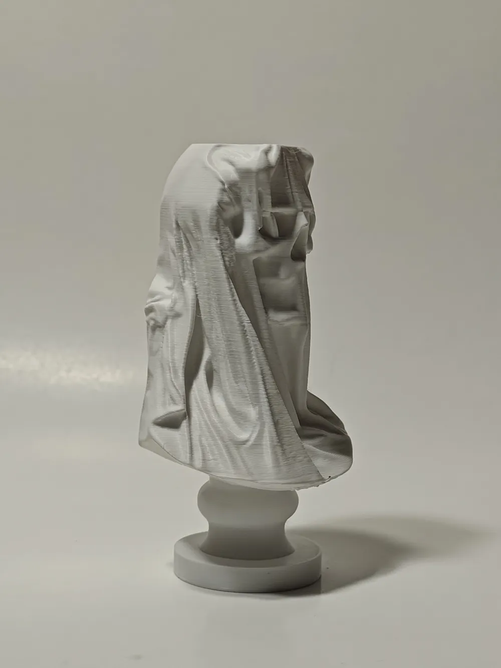 Veiled Maiden Skull - Bust by 3DMakerSpace MakerWorld: Download Free 3D ...