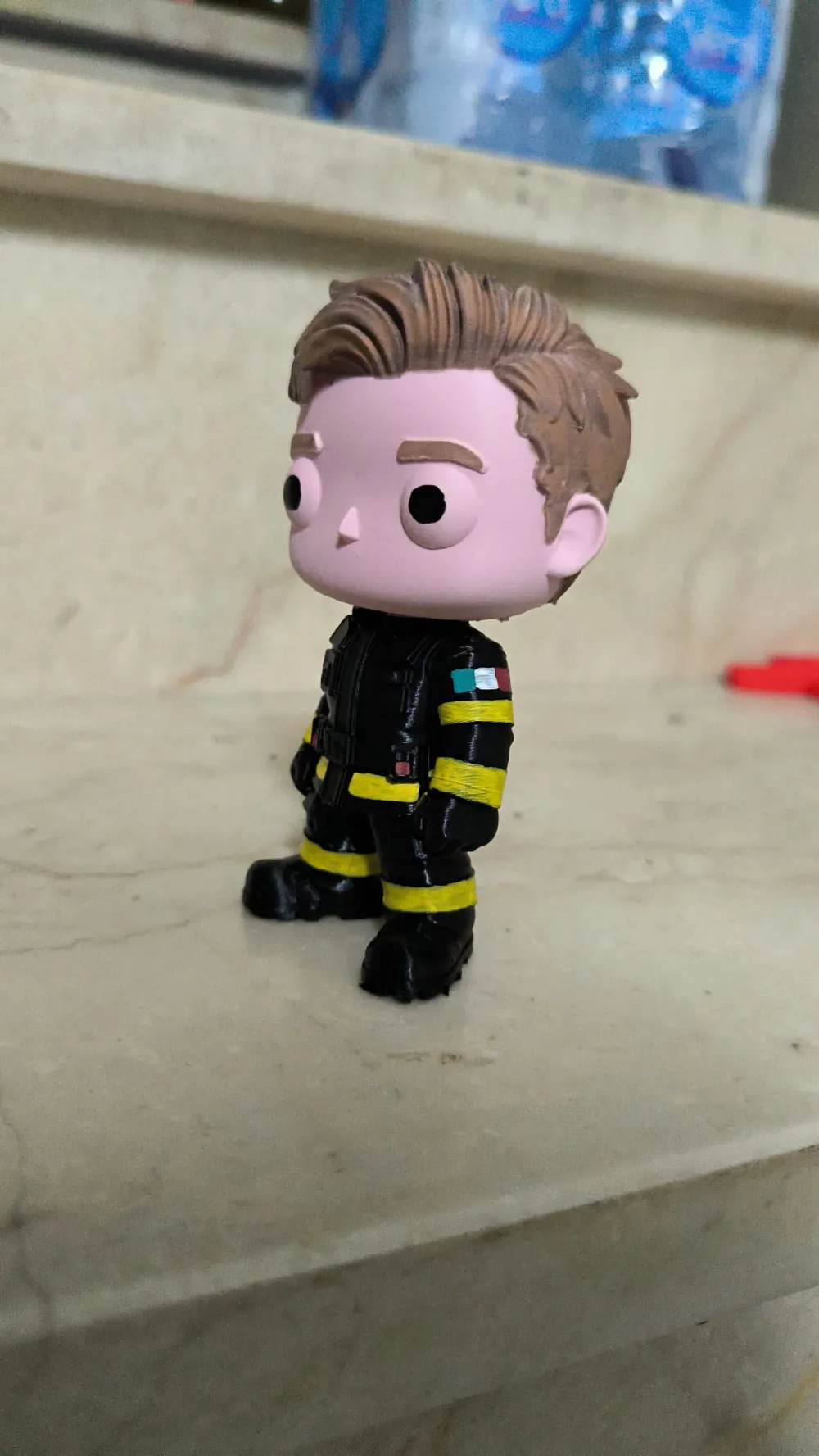 Funko Pop Firefighters to Paint - Free 3D Print Model - MakerWorld