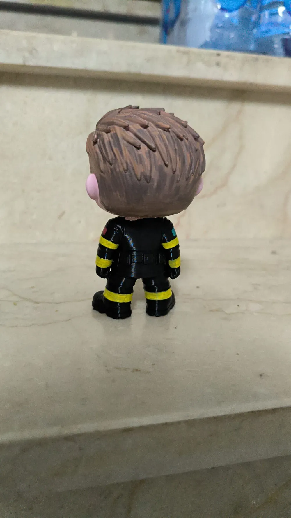 Funko Pop Firefighters to Paint - Free 3D Print Model - MakerWorld