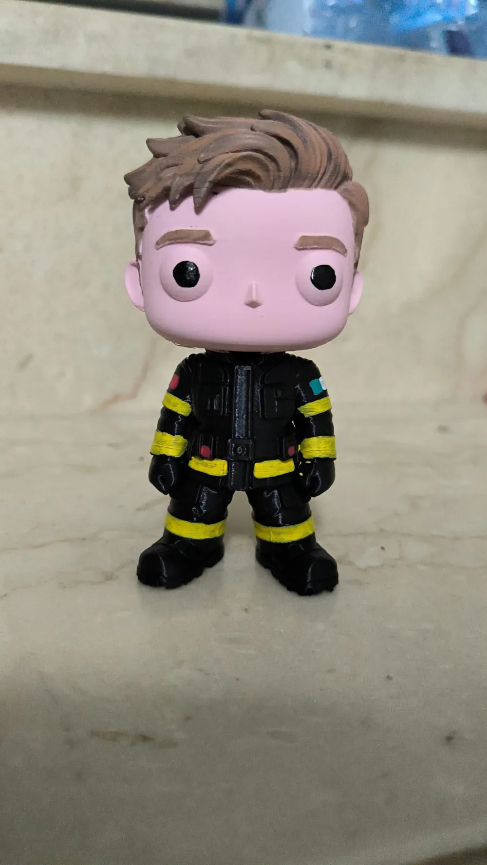 Funko Pop Firefighters to Paint - Free 3D Print Model - MakerWorld