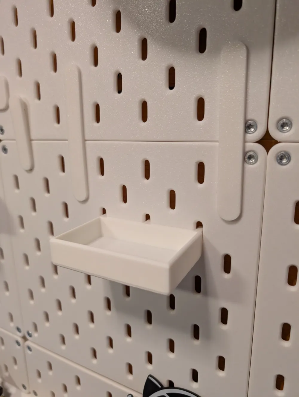 Smalll (49x81mm) skadis shelf by kuni - MakerWorld