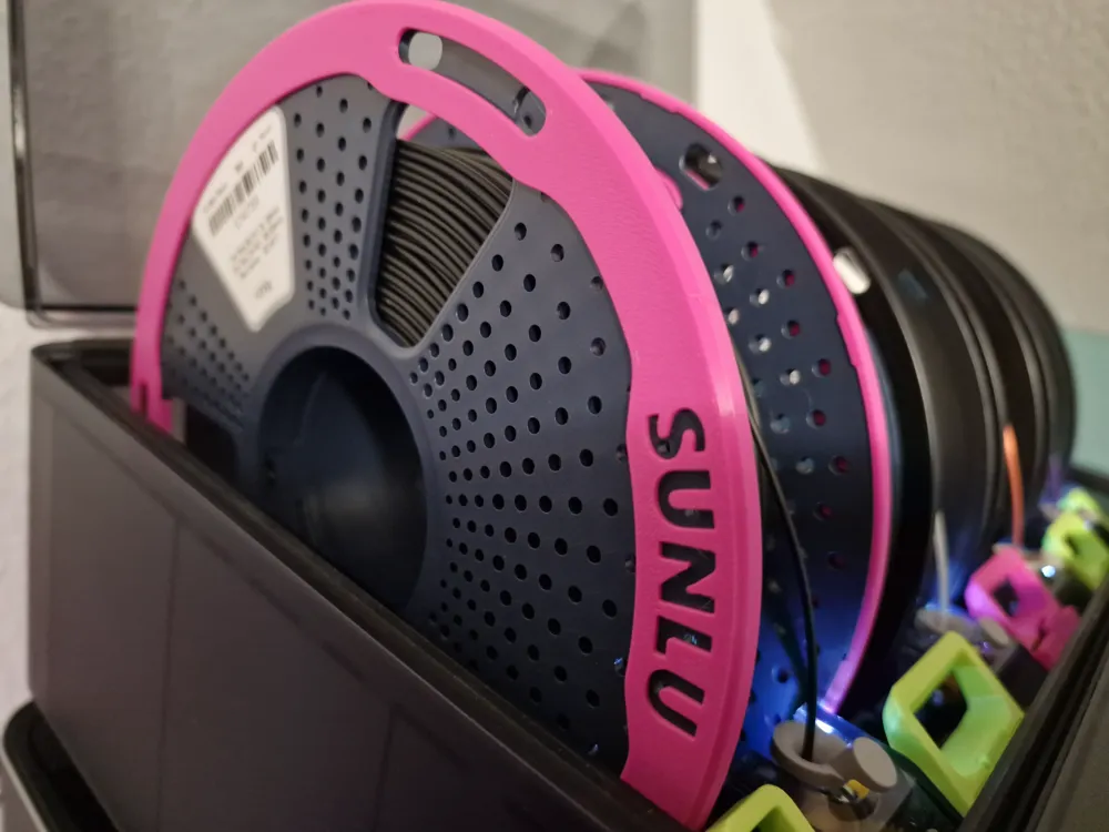 AMS SUNLU Spool Ring by DGs 3D-PRINT MakerWorld: Download Free 3D Models