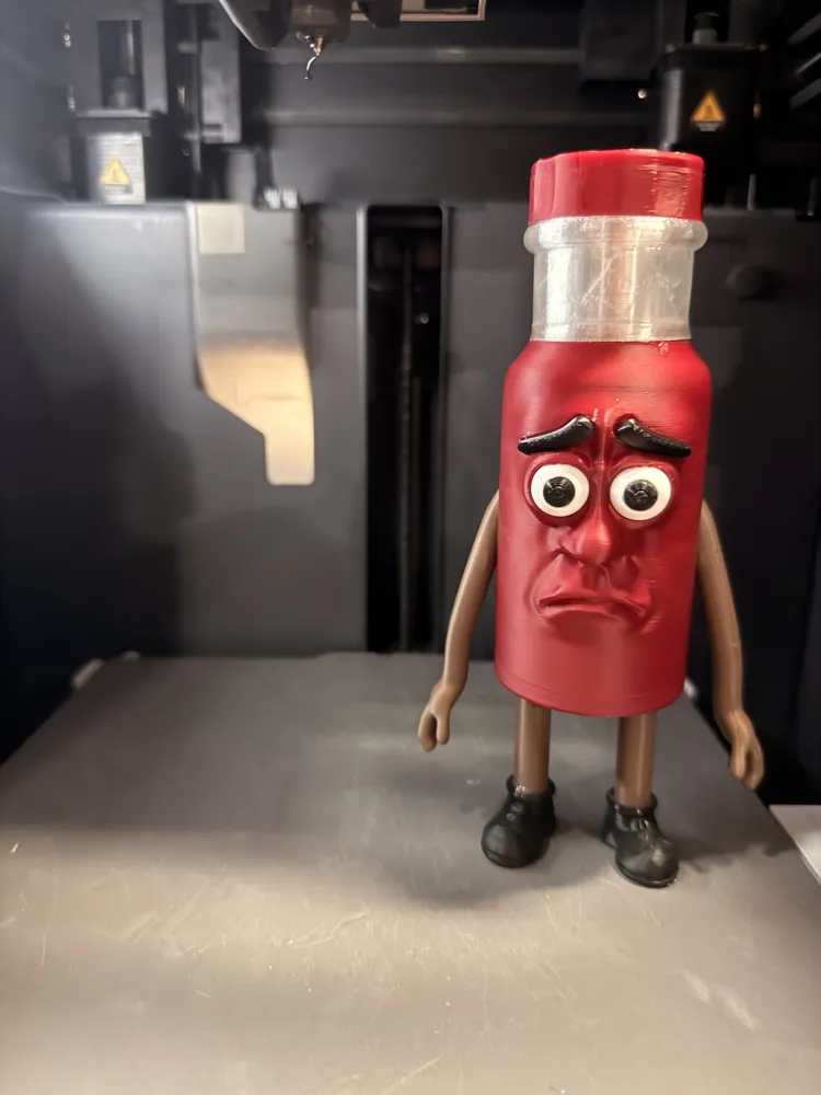 Brainrot Ketchuru - Free 3D Print Model - MakerWorld