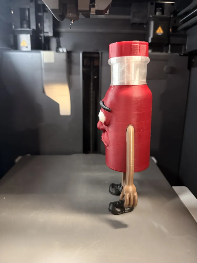 Brainrot Ketchuru - Free 3D Print Model - MakerWorld