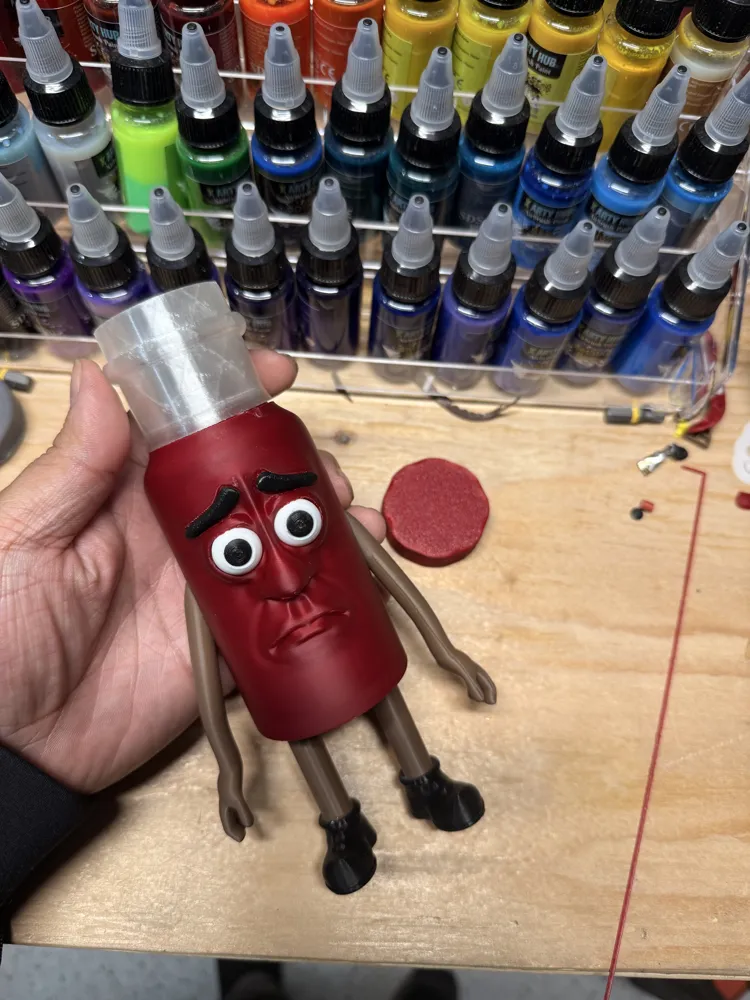 Brainrot Ketchuru - Free 3D Print Model - MakerWorld