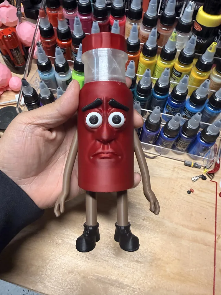 Brainrot Ketchuru - Free 3D Print Model - MakerWorld