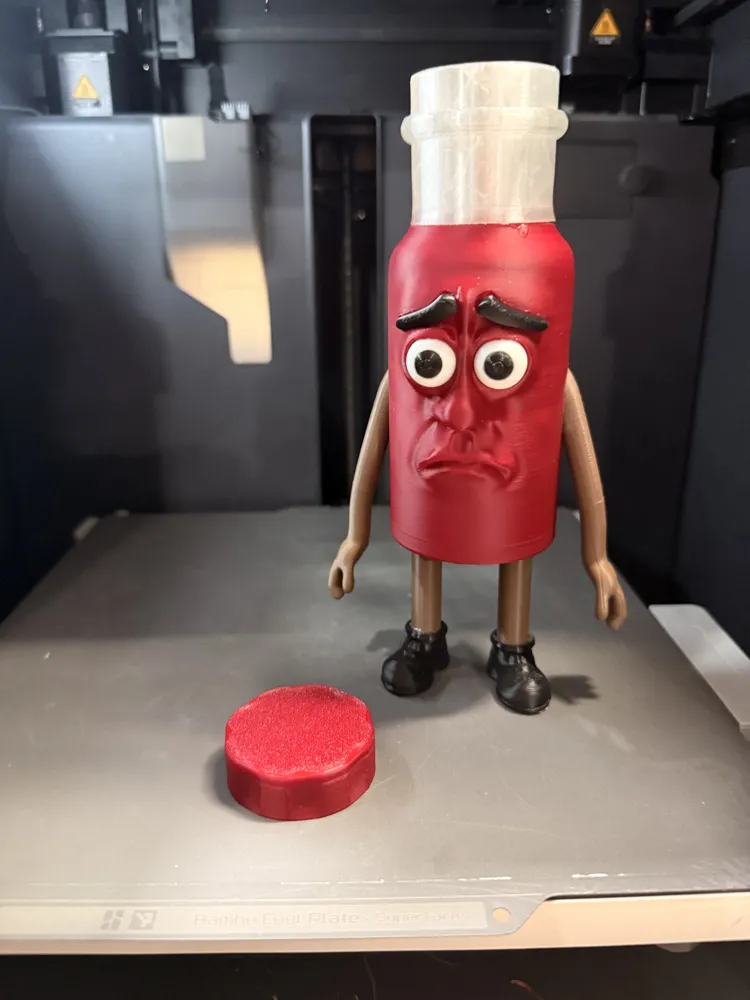 Brainrot Ketchuru - Free 3D Print Model - MakerWorld