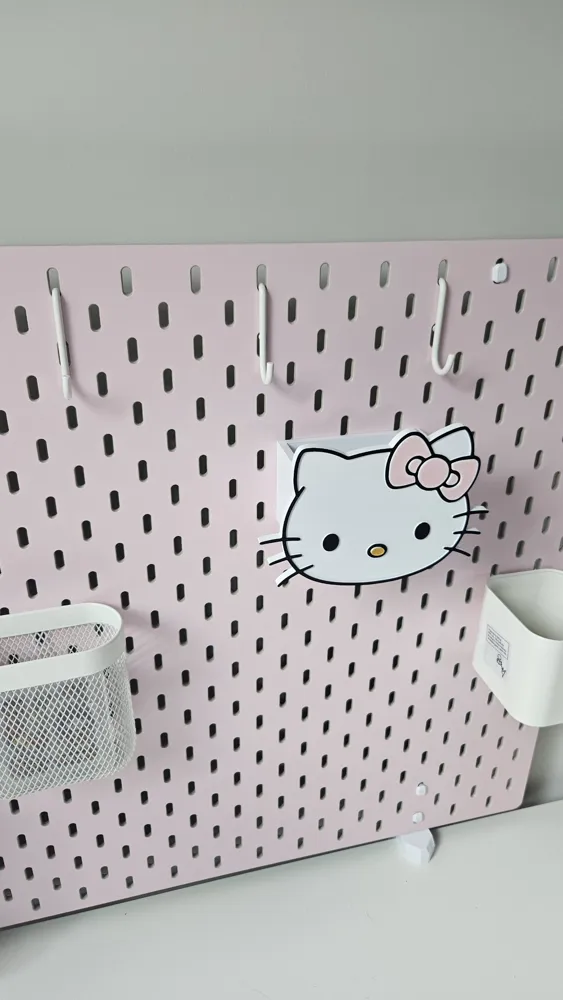 Hello kitty Skadis - Free 3D Print Model - MakerWorld