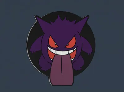 Gengar Lightbox by Sitsero - MakerWorld