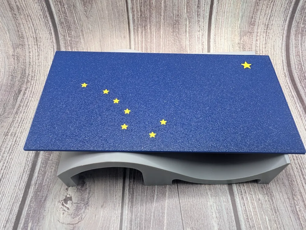 Alaska State Flag by Sage Prints and Design MakerWorld: Download Free ...