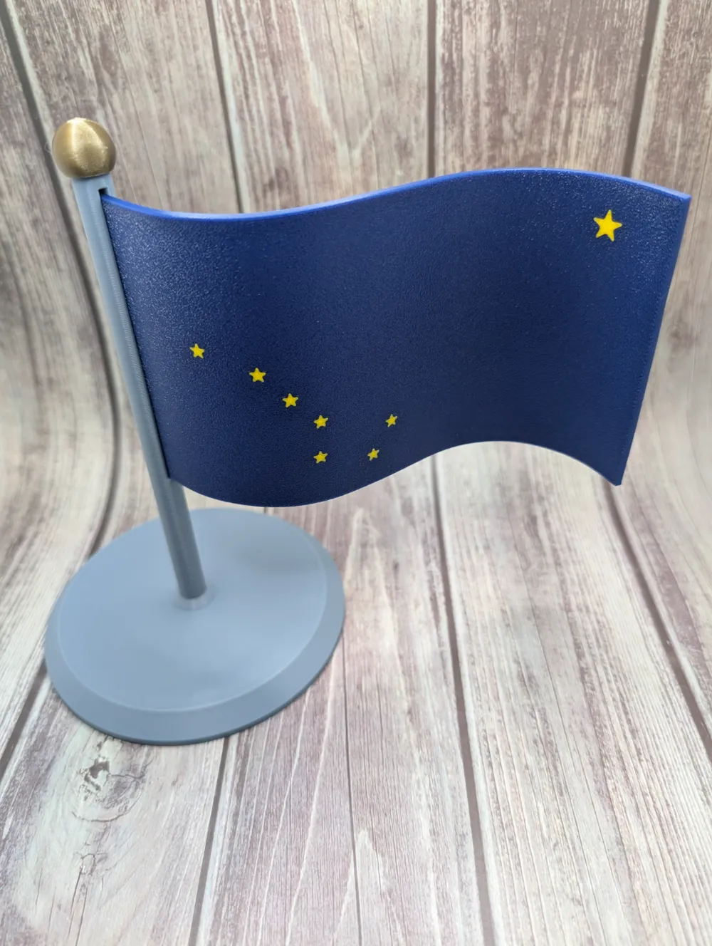 Alaska State Flag by Sage Prints and Design MakerWorld: Download Free ...