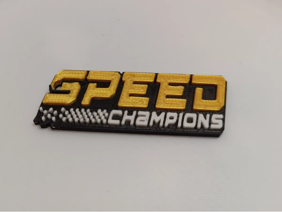 speed champions Le*o keychain by kolarz_ta MakerWorld: Download Free 3D ...