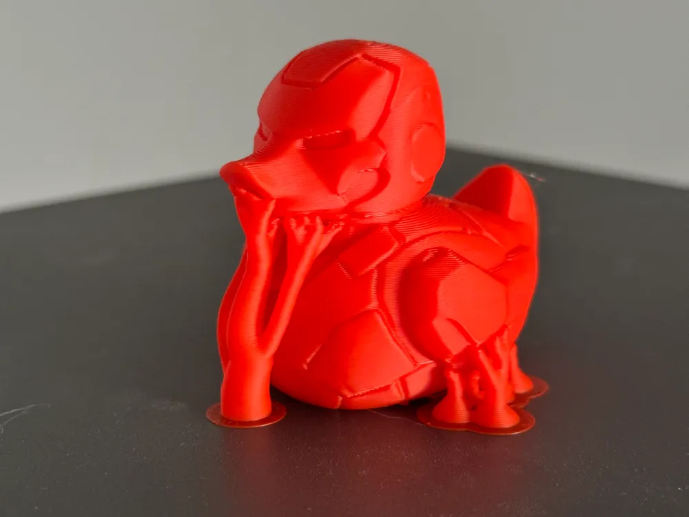 Iron Duckman - Free 3D Print Model - MakerWorld