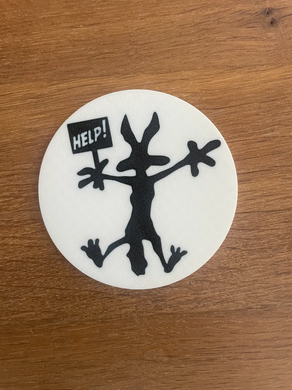 Looney Tunes Coaster / Coyote / Retro / Funny / by 3D Prints This Week ...