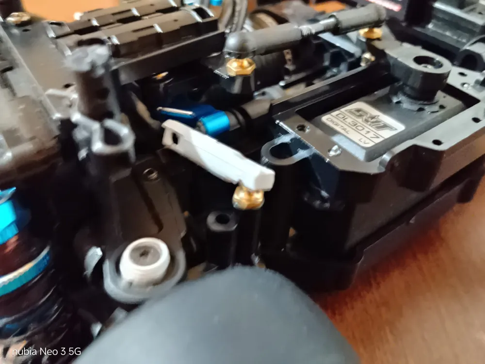 MB01 Steering Arms Chassis:S - Free 3D Print Model - MakerWorld