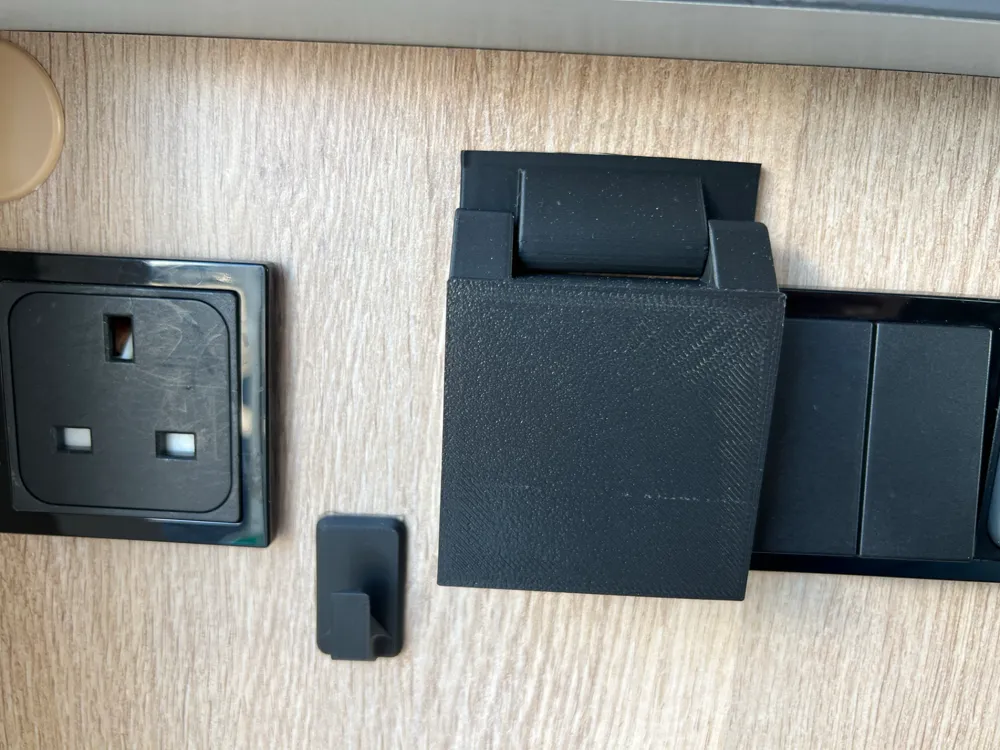 Motorhome/RV Mains Switch Cover by Clueless Charlie - MakerWorld