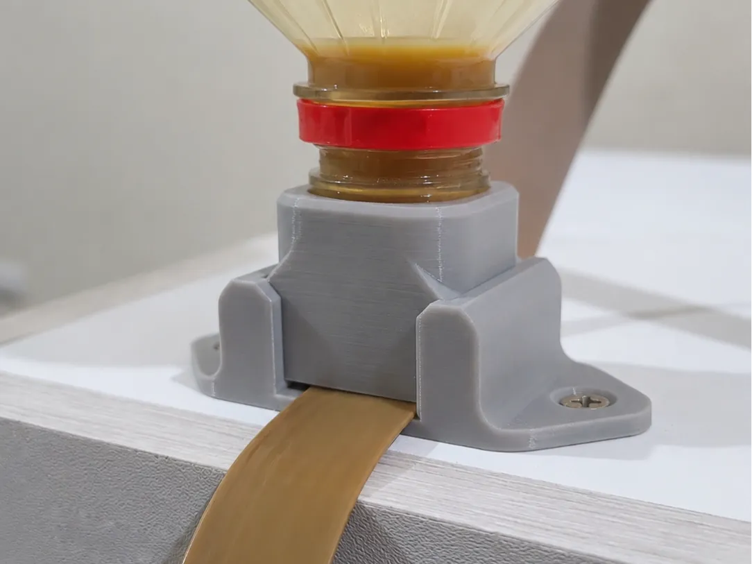 Edge banding adhesive applicator v2 - Free 3D Print Model - MakerWorld