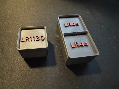 ANYLID — Click-Lock Stackable Lid for Gridfinity by rngcntrMakerWorld ...
