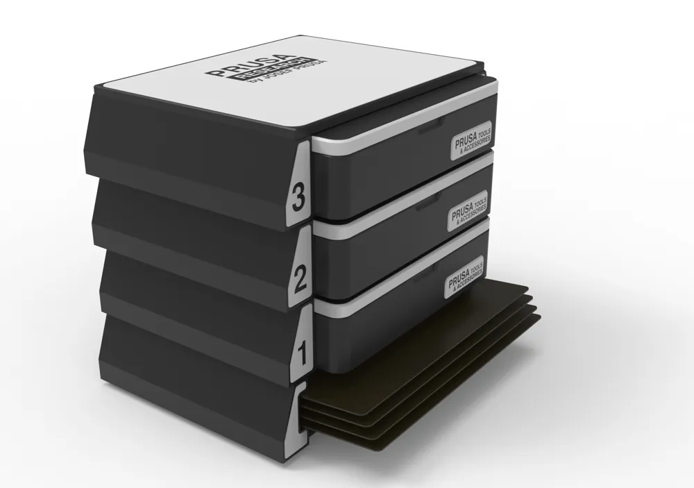 Rack for the UMSS by Jorge Rui MakerWorld: Download Free 3D Models