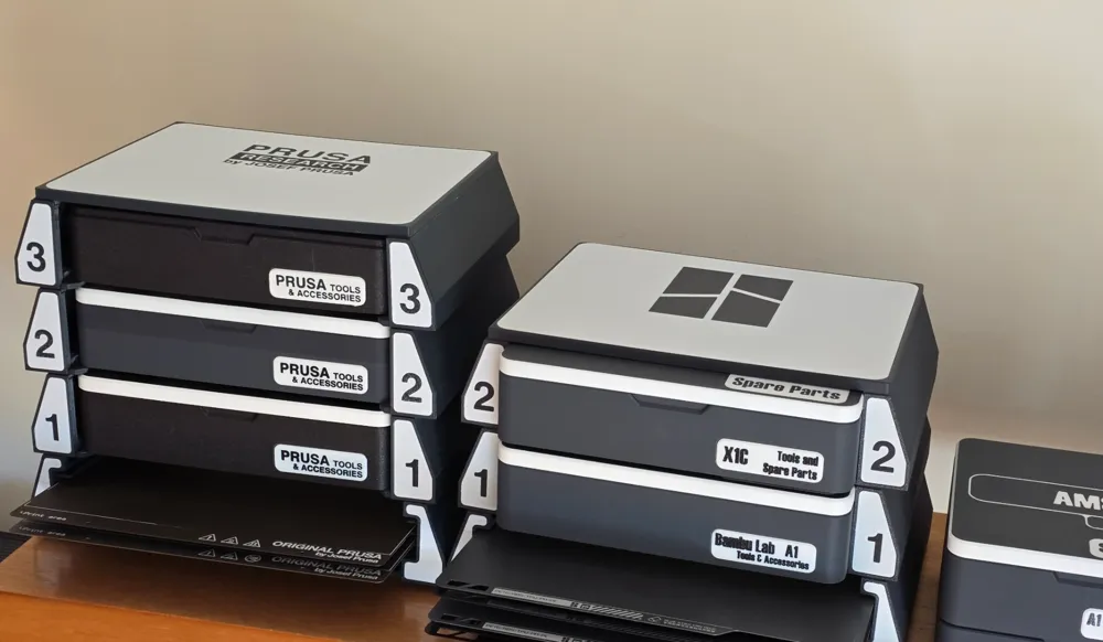 Rack for the UMSS by Jorge Rui MakerWorld: Download Free 3D Models