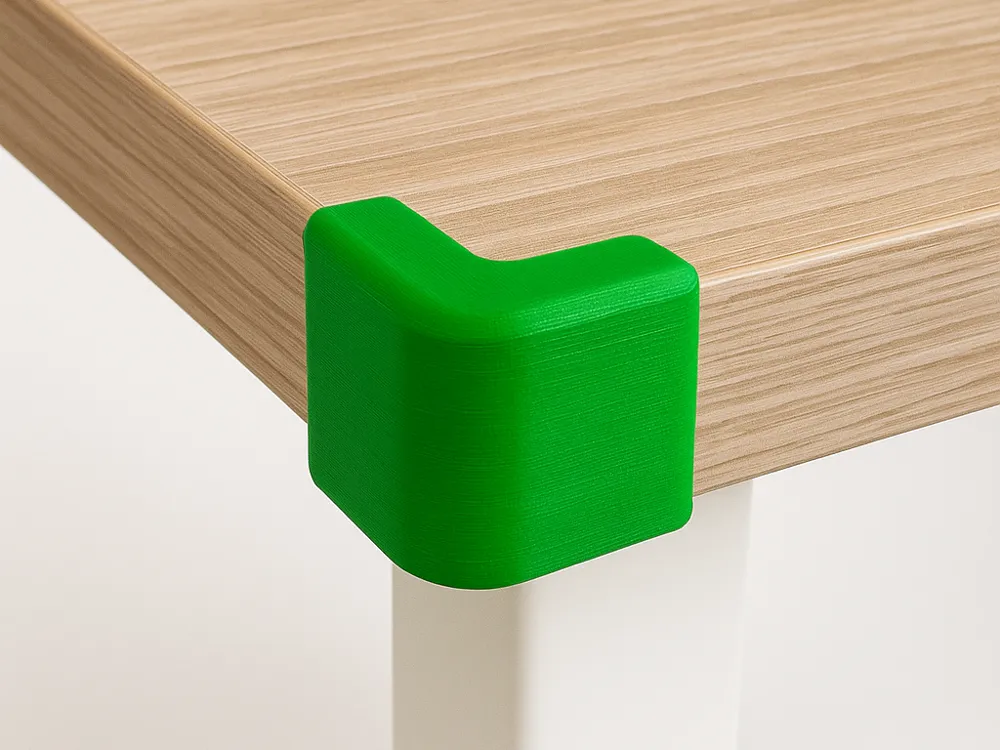 Safety Corner Protector - Kids Edge Guard - Free 3D Print Model ...