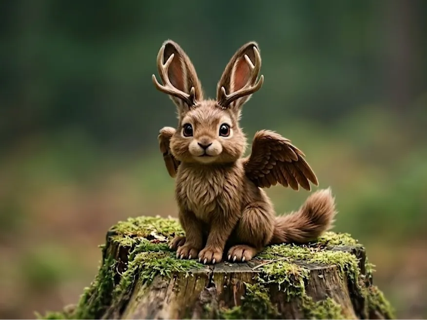 Wolpertinger Mythical Creature - Free 3D Print Model - MakerWorld