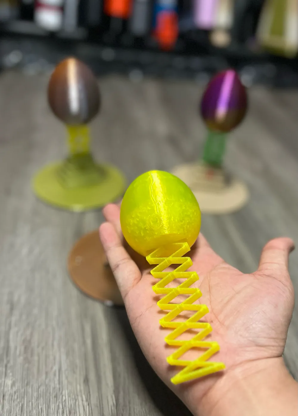 Flexi Easter Egg Kids Toy or for Nerf Target by ZakoJaz - MakerWorld
