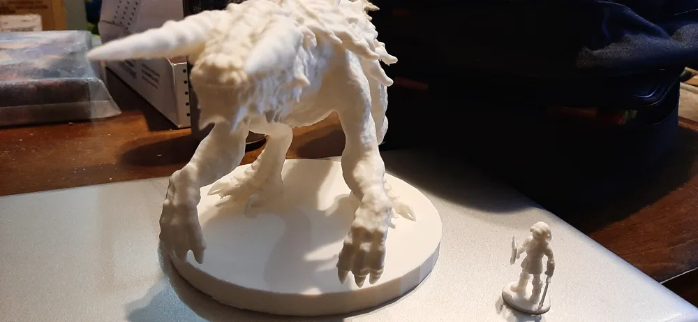 Tarrasque, Kaiju of Dungeons and Dragons - Free 3D Print Model - MakerWorld