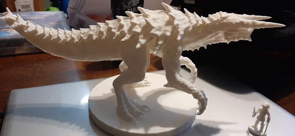 Tarrasque, Kaiju of Dungeons and Dragons - Free 3D Print Model - MakerWorld