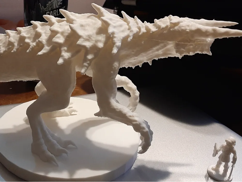 Tarrasque, Kaiju of Dungeons and Dragons - Free 3D Print Model - MakerWorld