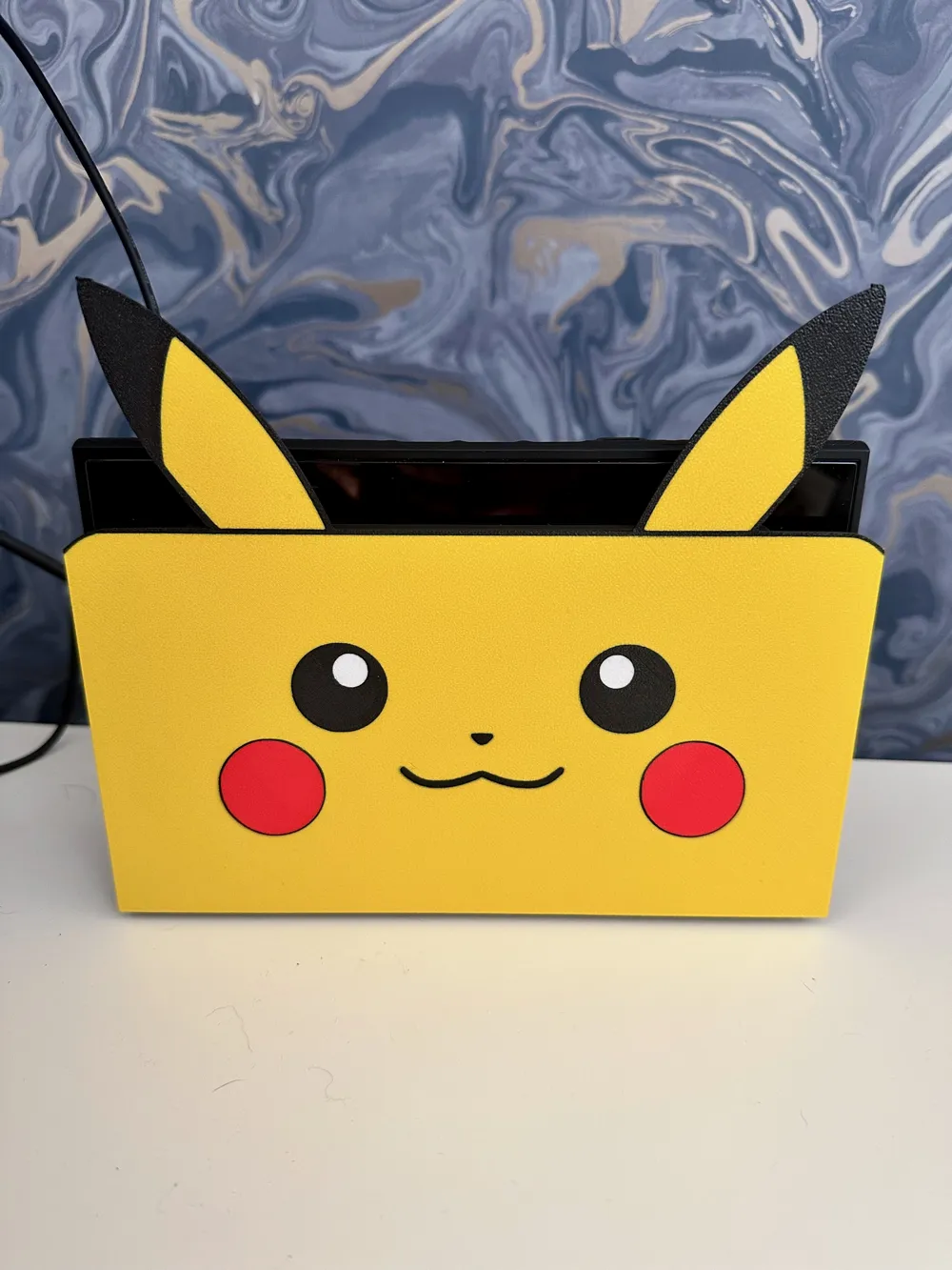 Nintendo Switch 2 Dock Pikachu Cover - Free 3D Print Model - MakerWorld