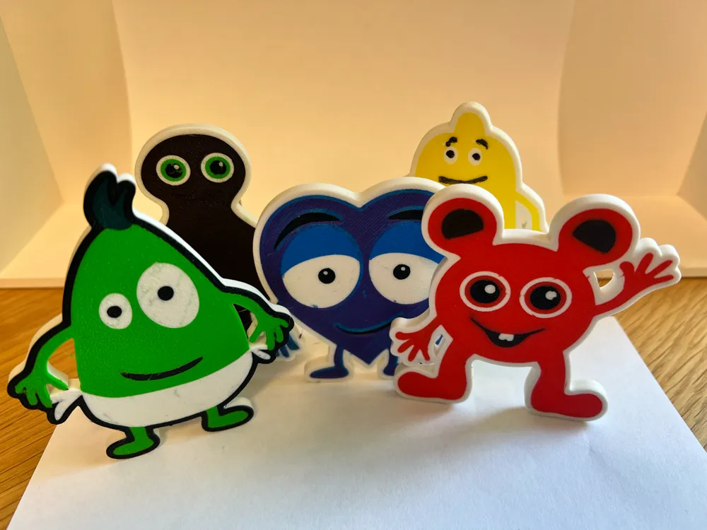 Babblarna - sweet and charming characters by OPA10 - MakerWorld