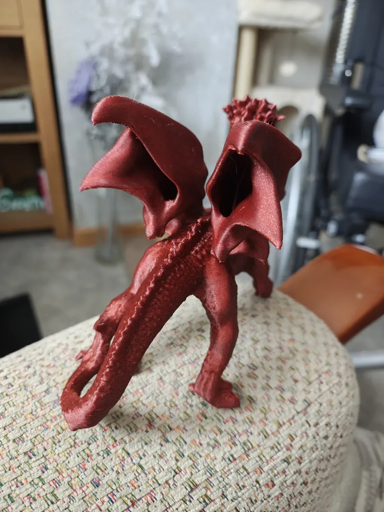 Welsh Dragon by Roseygold MakerWorld: Download Free 3D Models