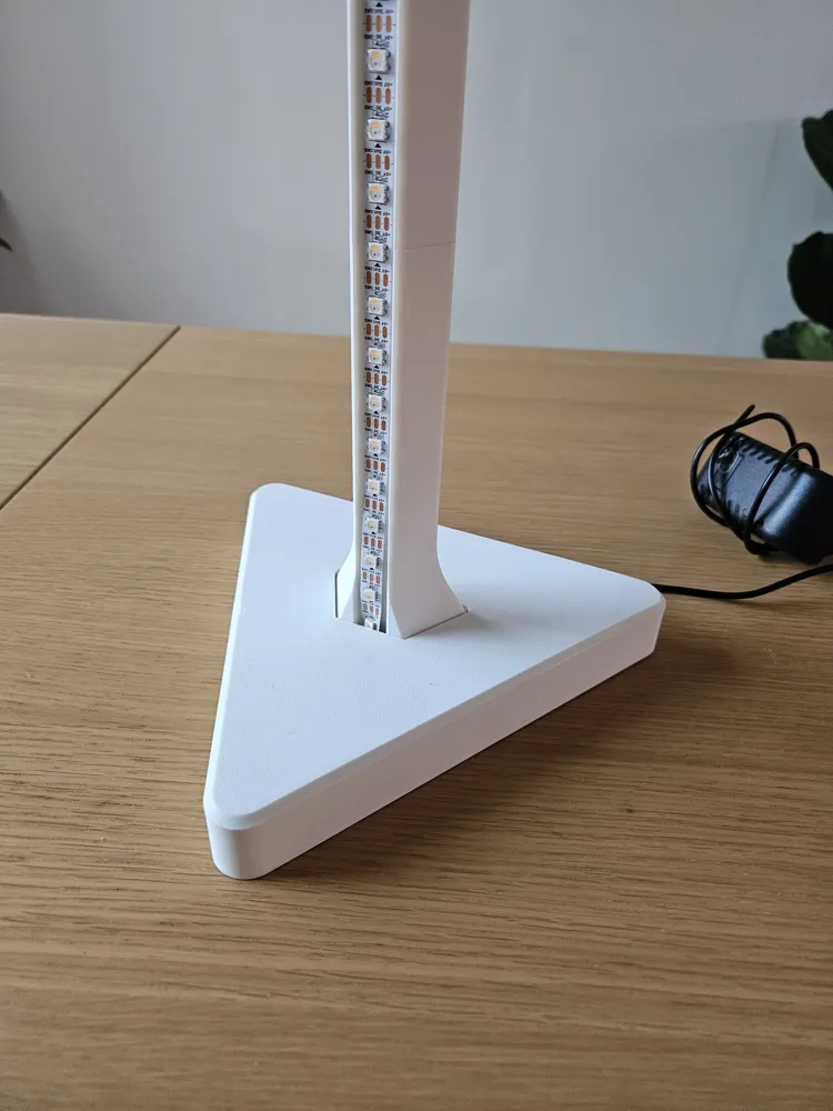 LEDster - Ledstrip holder with WLED by jakster MakerWorld: Download ...