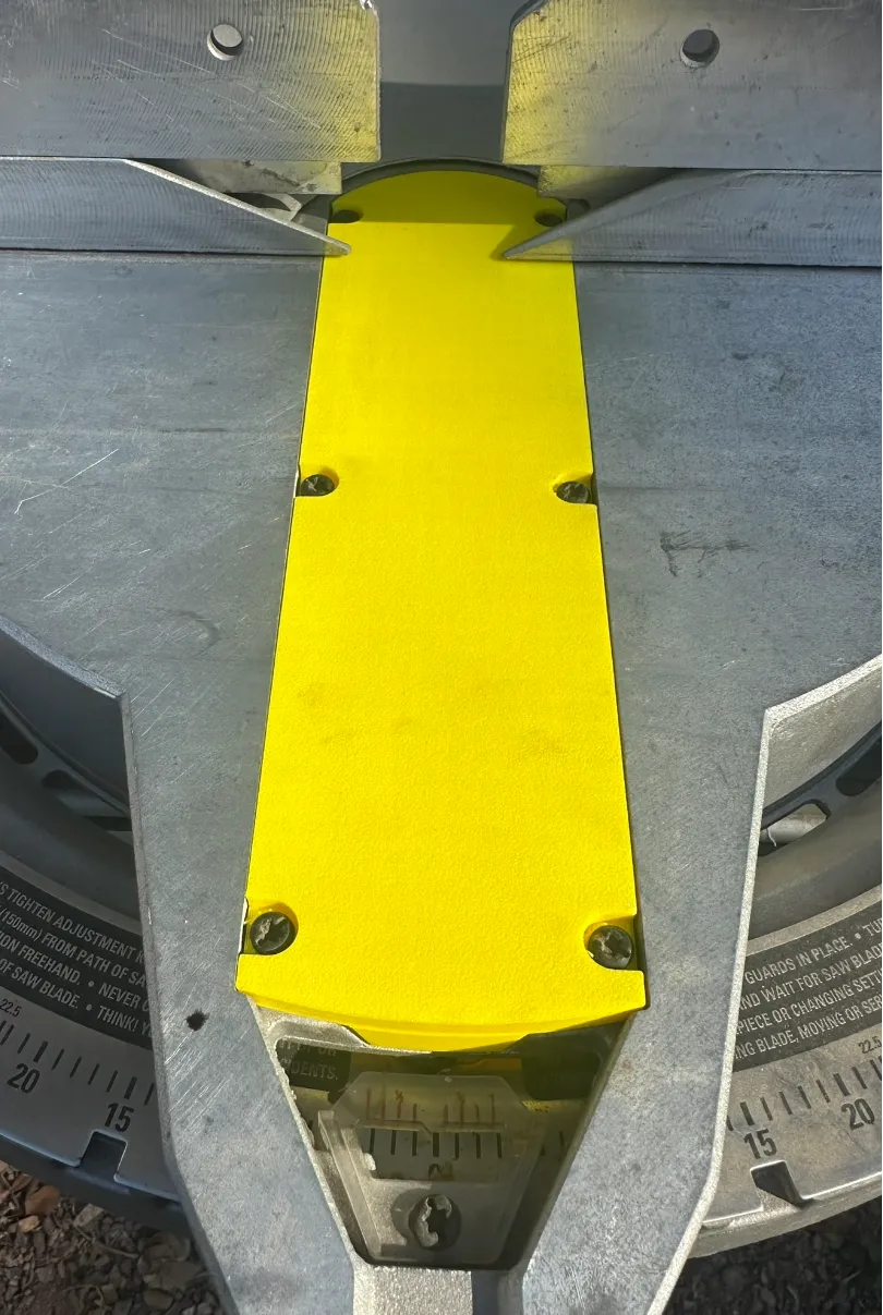 Dewalt Miter DW 706 Zero clearance plate by LaMags MakerWorld: Download ...