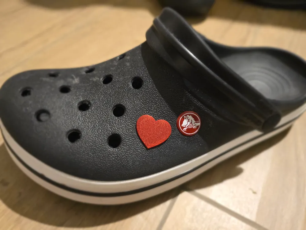 Crocs Heart Charm not just for Valentine's Day by Beo666 - MakerWorld