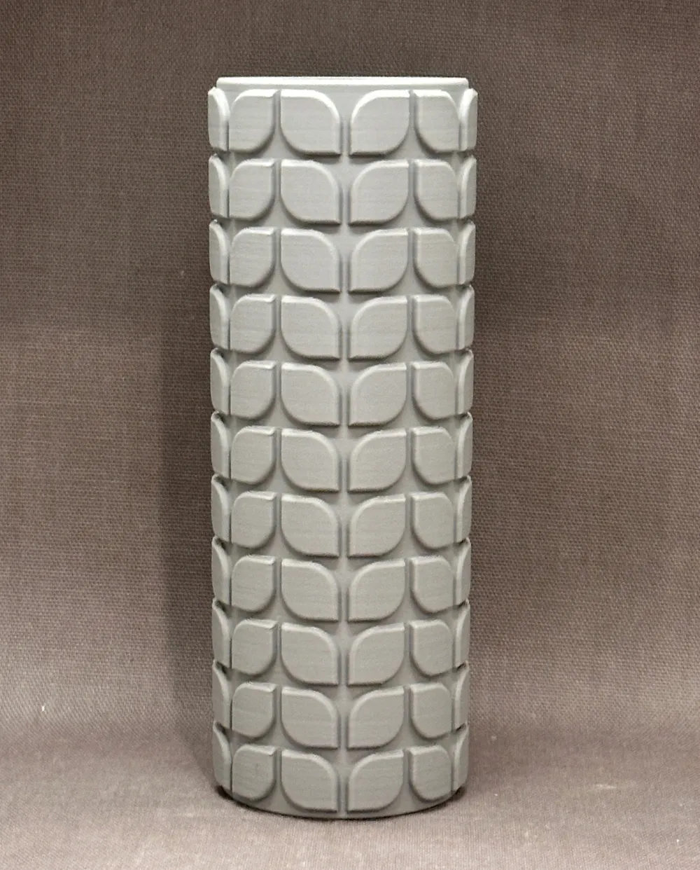 Mid Century Modern Texture Roller - Small Pattern - Free 3D Print Model ...